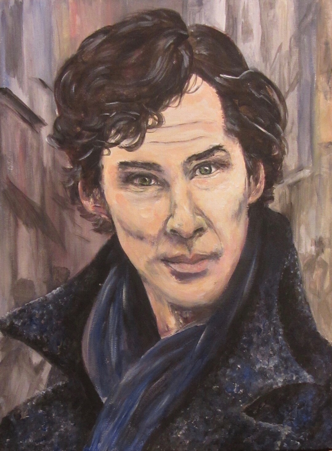 Custom Portraits of People Painted in Acrylics - Etsy