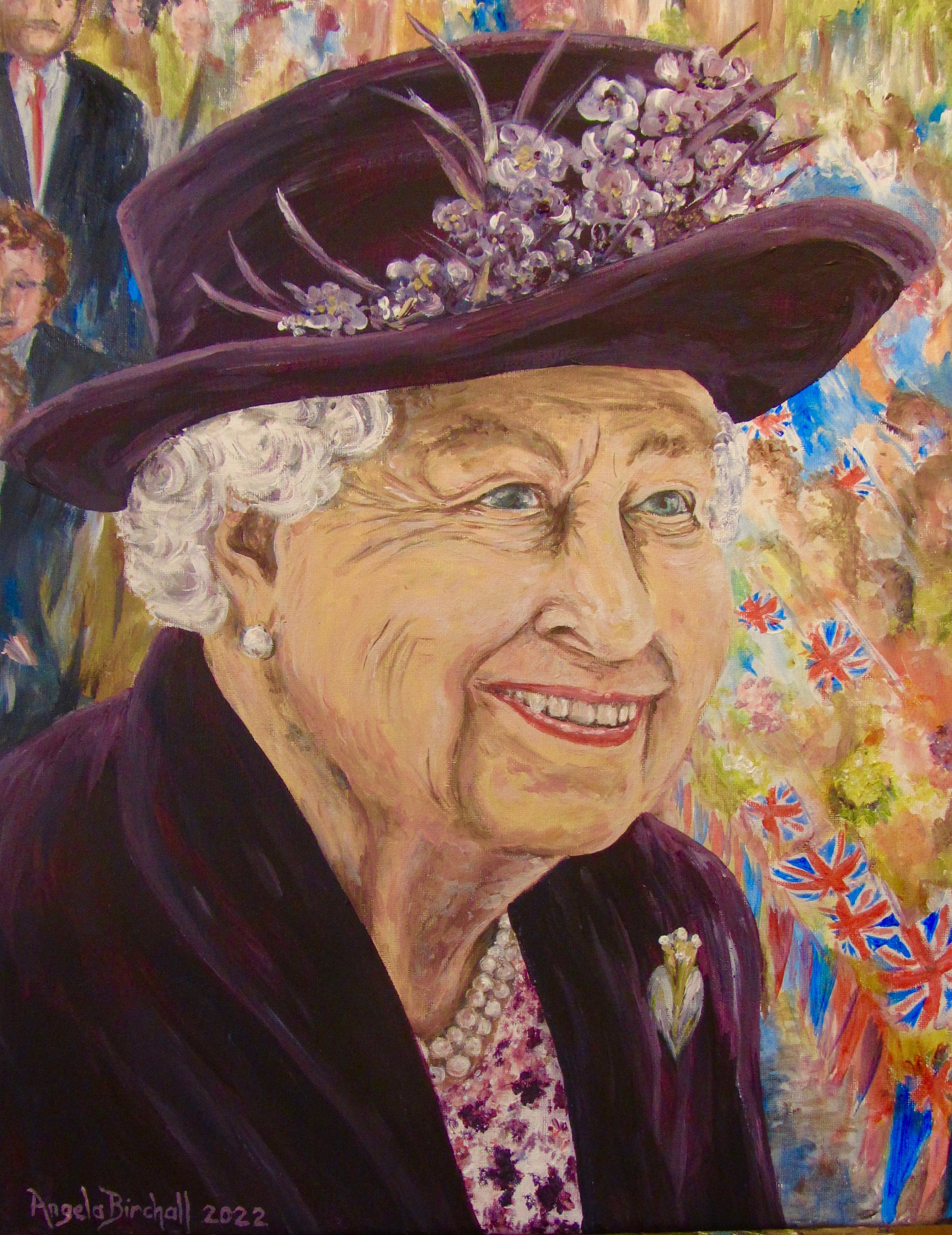 Custom Portraits of People Painted in Acrylics - Etsy