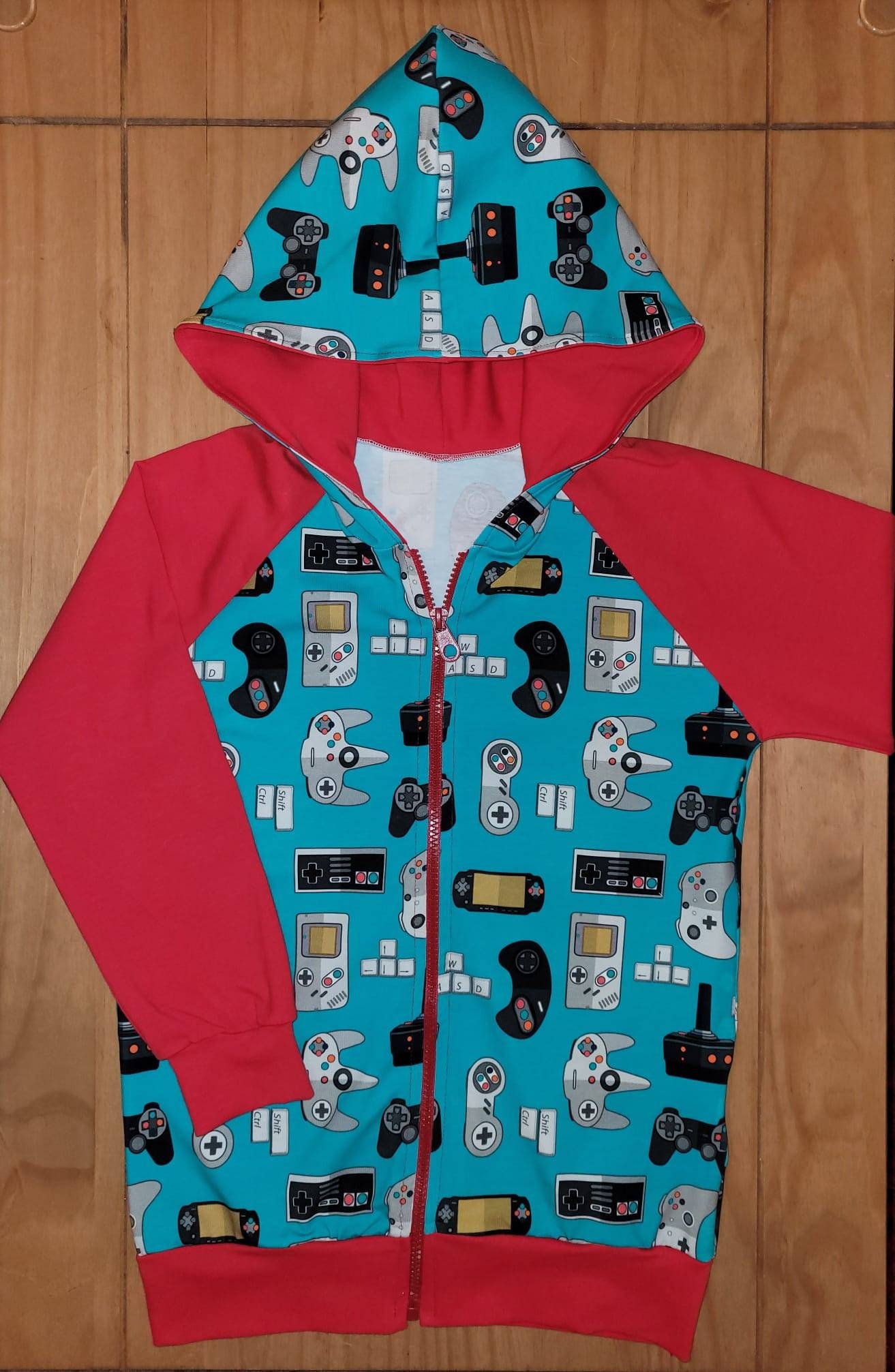 CUSTOMISABLE Gamer Hoodie, Gamer Clothes, Gamer Jumper, Sony ...