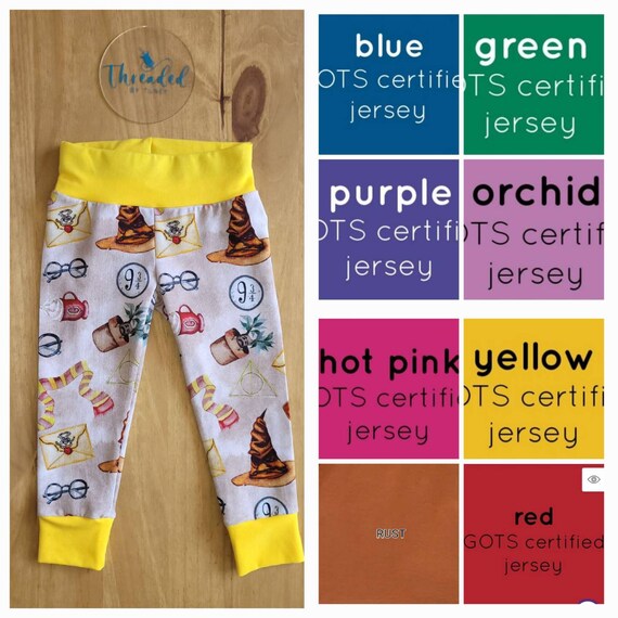 CUSTOMISABLE Wizard Trousers Wizard Loungewear Harry Potter - Etsy