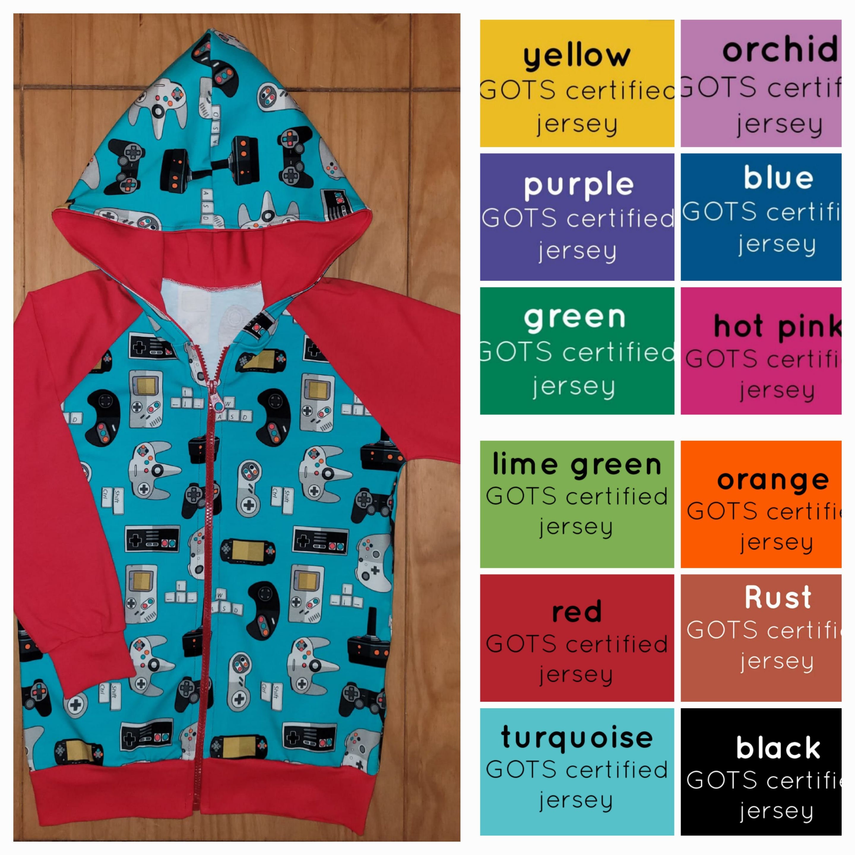 CUSTOMISABLE Gamer Hoodie, Gamer Clothes, Gamer Jumper, Sony ...