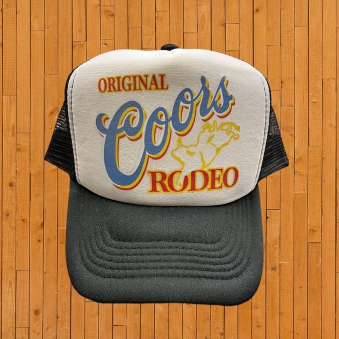 Coors OG Rodeo Trucker Hat - Etsy