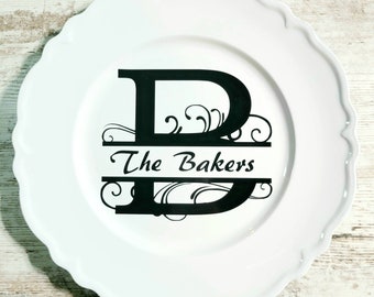 Family Name Plate | Etsy