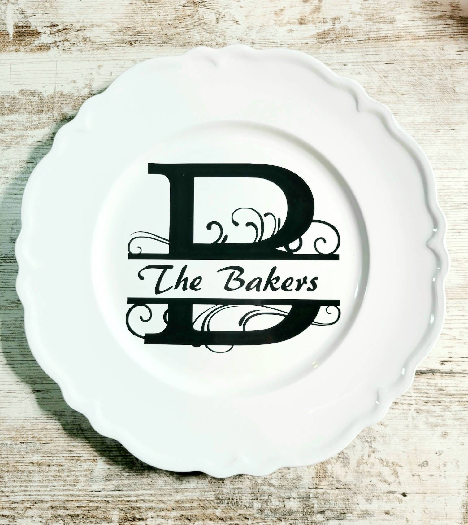 Family Name Plate - Etsy