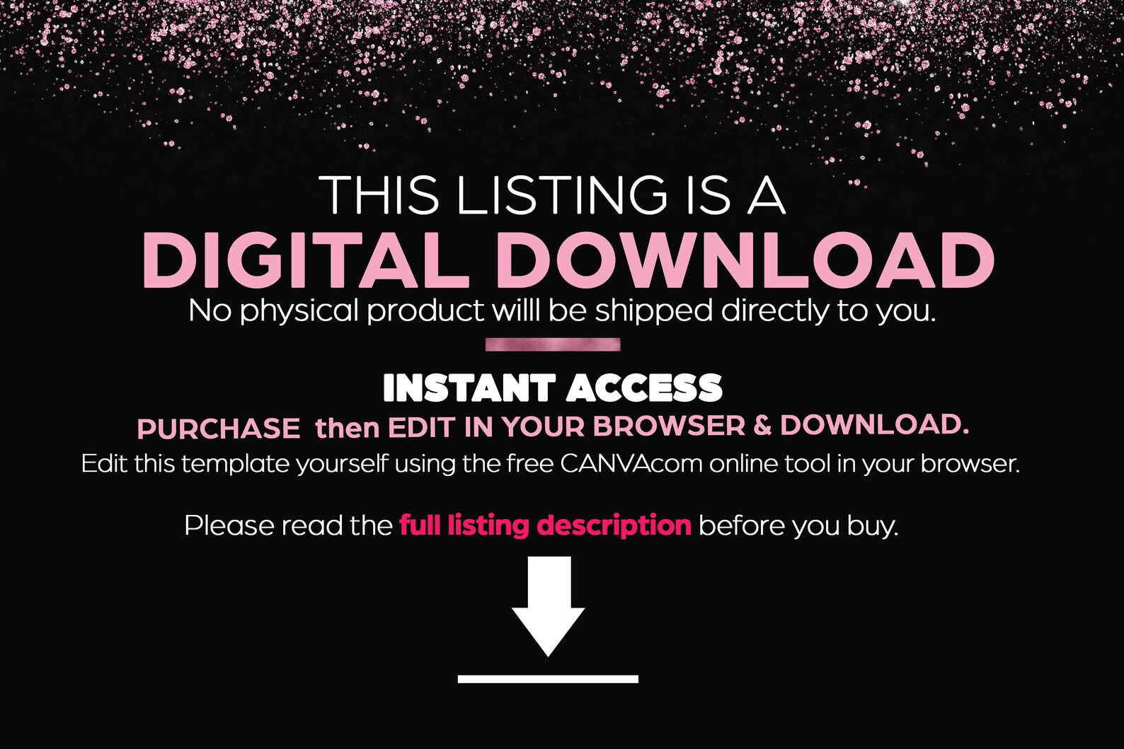 Website Launch Flyer New Website Flyer ANY Color Background - Etsy