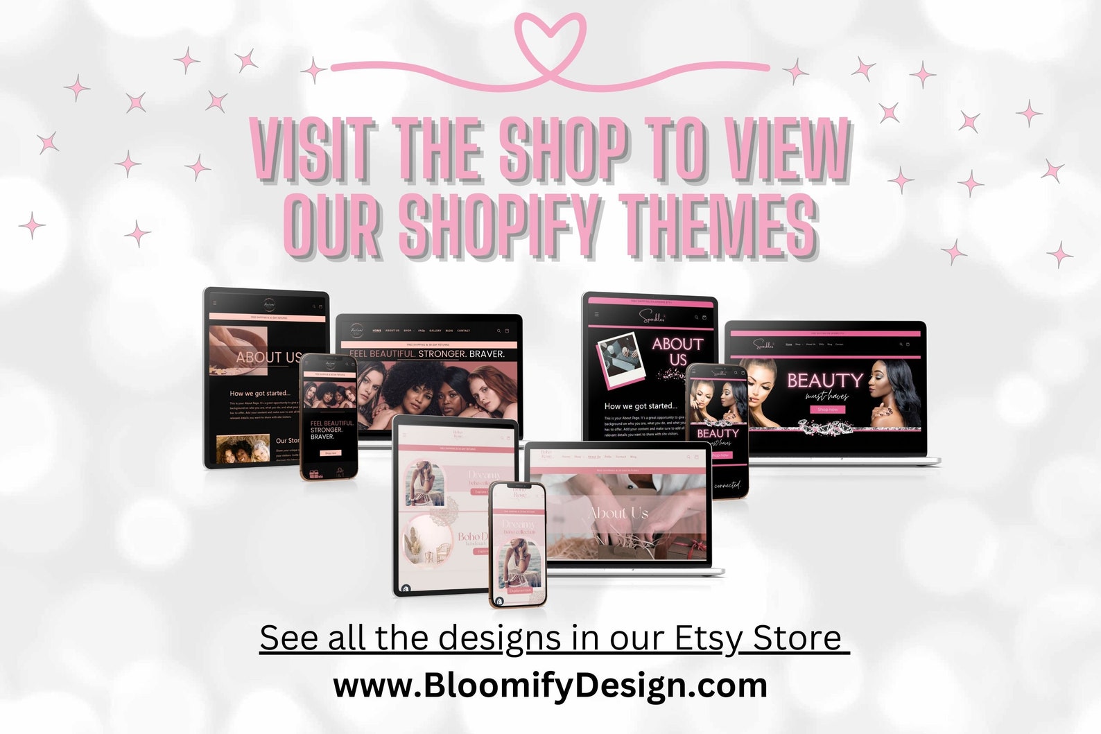 Website Launch Flyer, New Website Flyer, ANY Color Background, Product ...