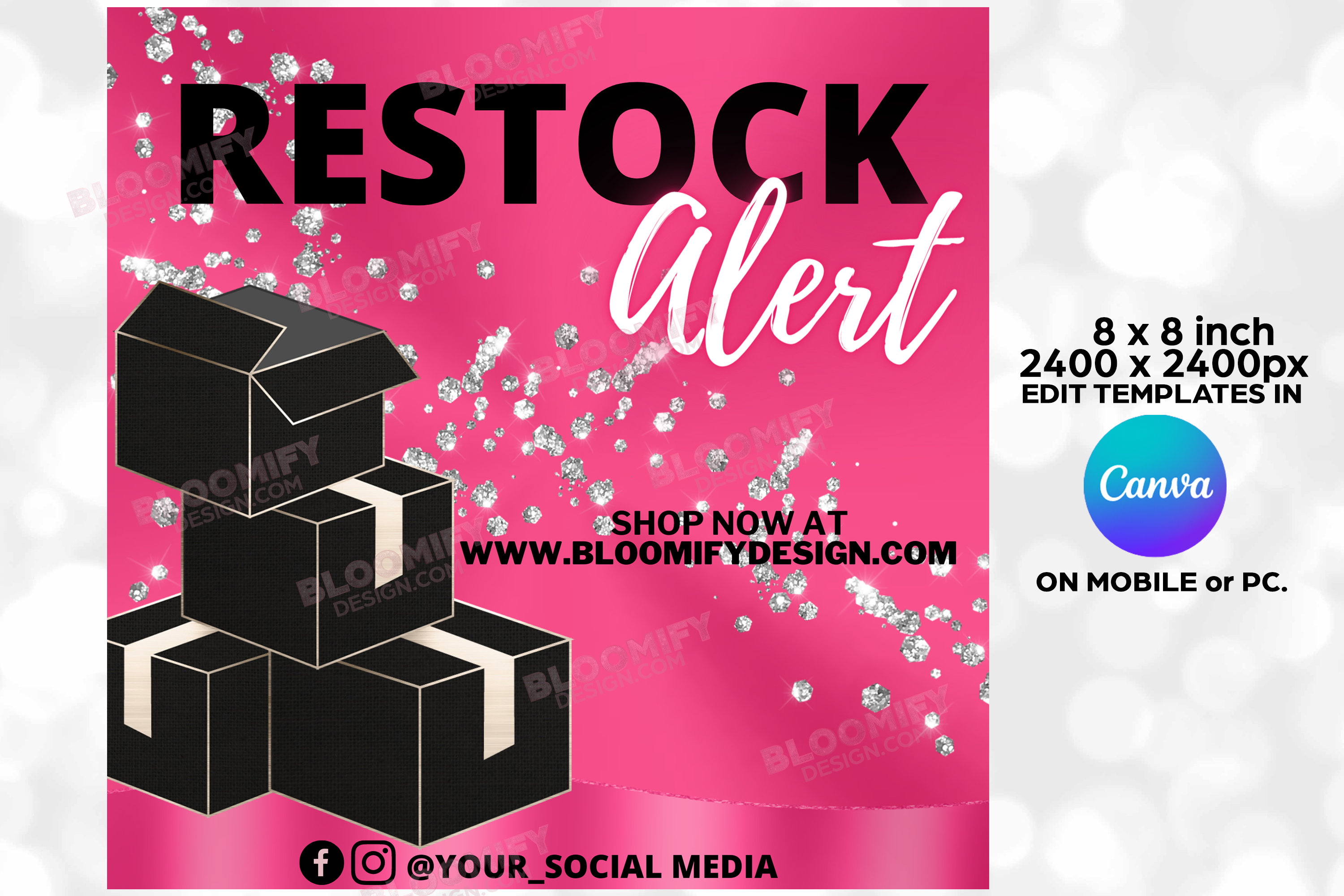 RESTOCK Flyer, Share Your New Arrivals New Stock Arrivals Products ...