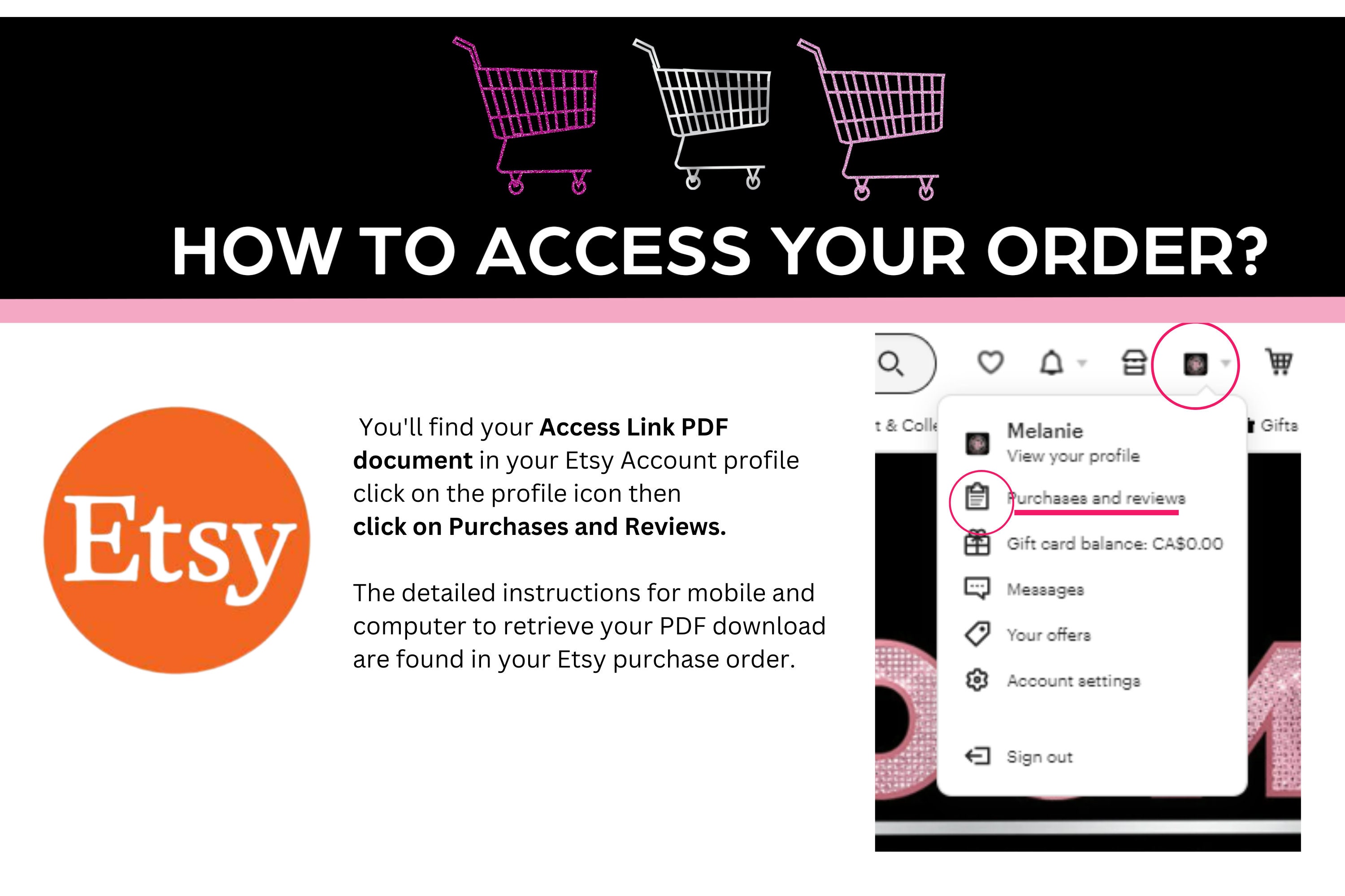 GIVEAWAY Flyer, Pink Raffle Flyer, Product Give Away Contest Flyer, New ...