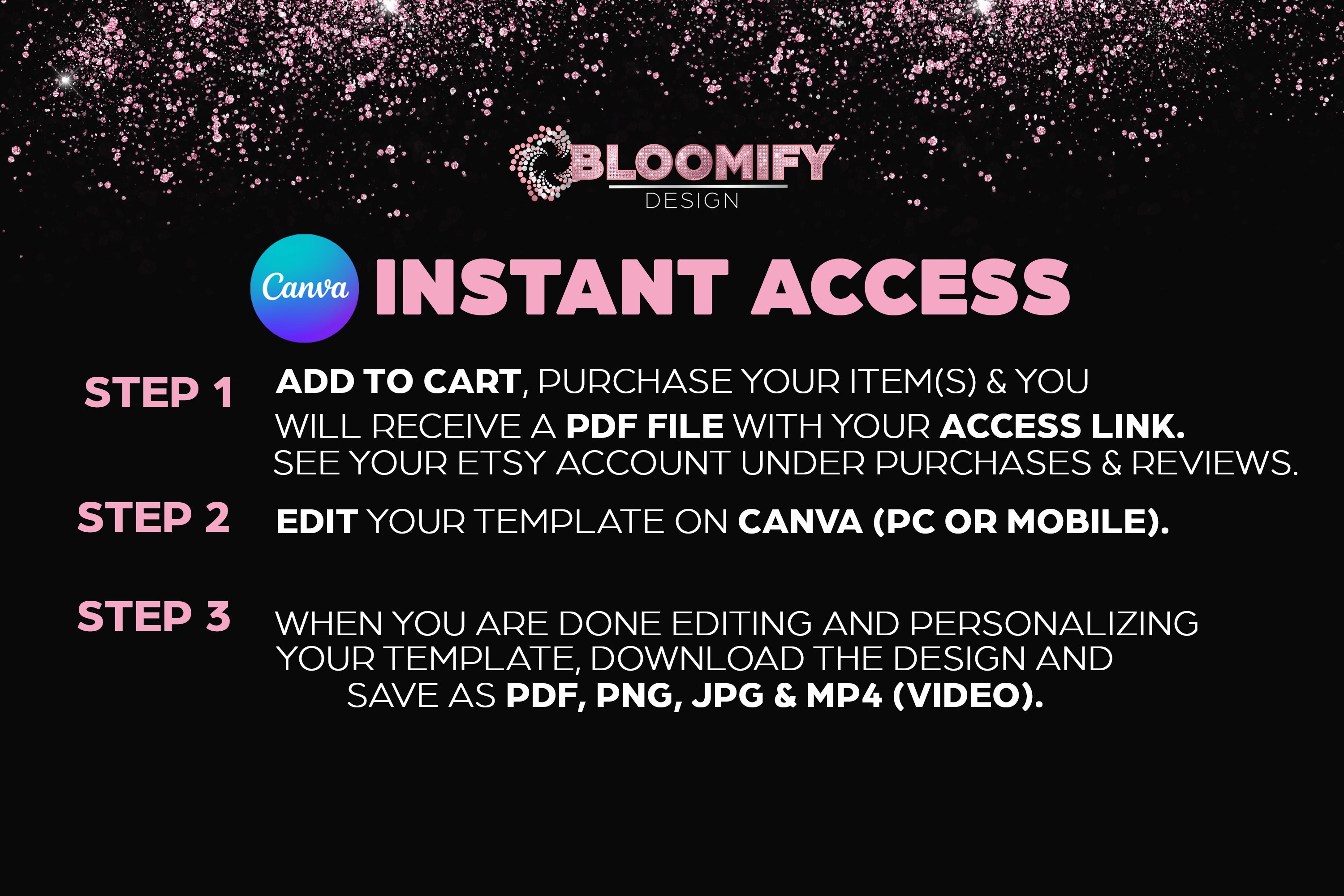 COMING Soon Pink Flyer Boutique Store Launch Countdown - Etsy