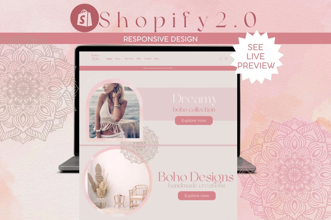 Shopify Theme Install Combo Customizable Colors Ecommerce - Etsy