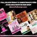 GIVEAWAY Flyer, Pink Raffle Flyer, Product Give Away Contest Flyer, New ...
