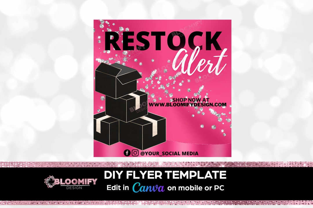RESTOCK Flyer, Share Your New Arrivals New Stock Arrivals Products ...