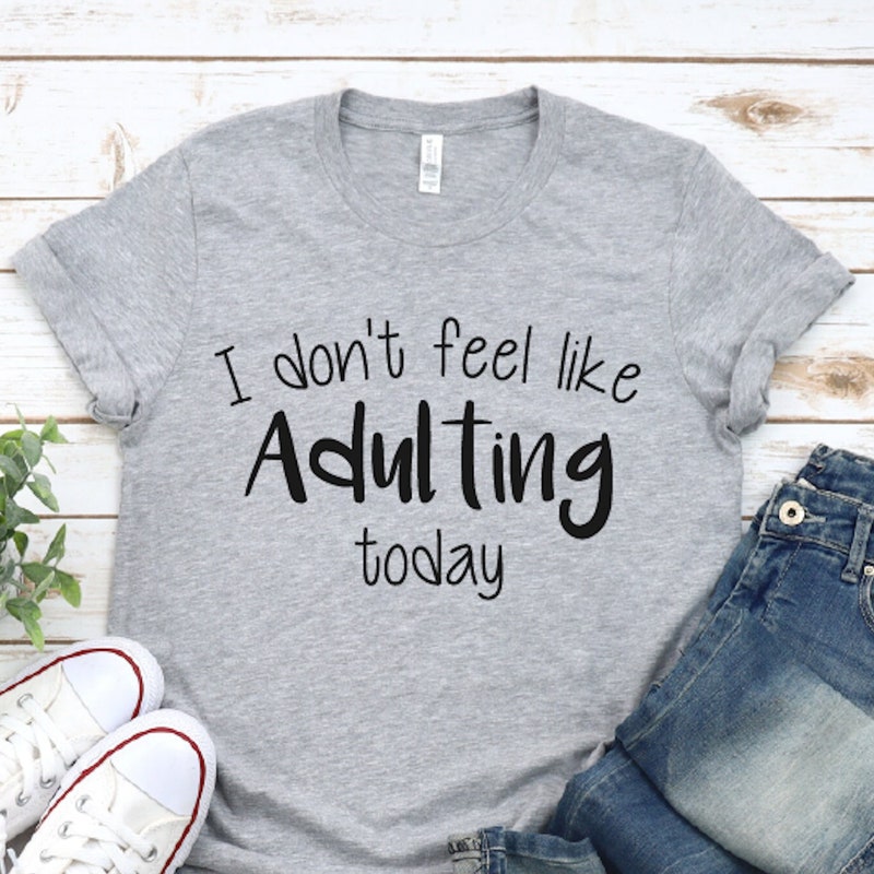 Humorous Adult T Shirts - Etsy