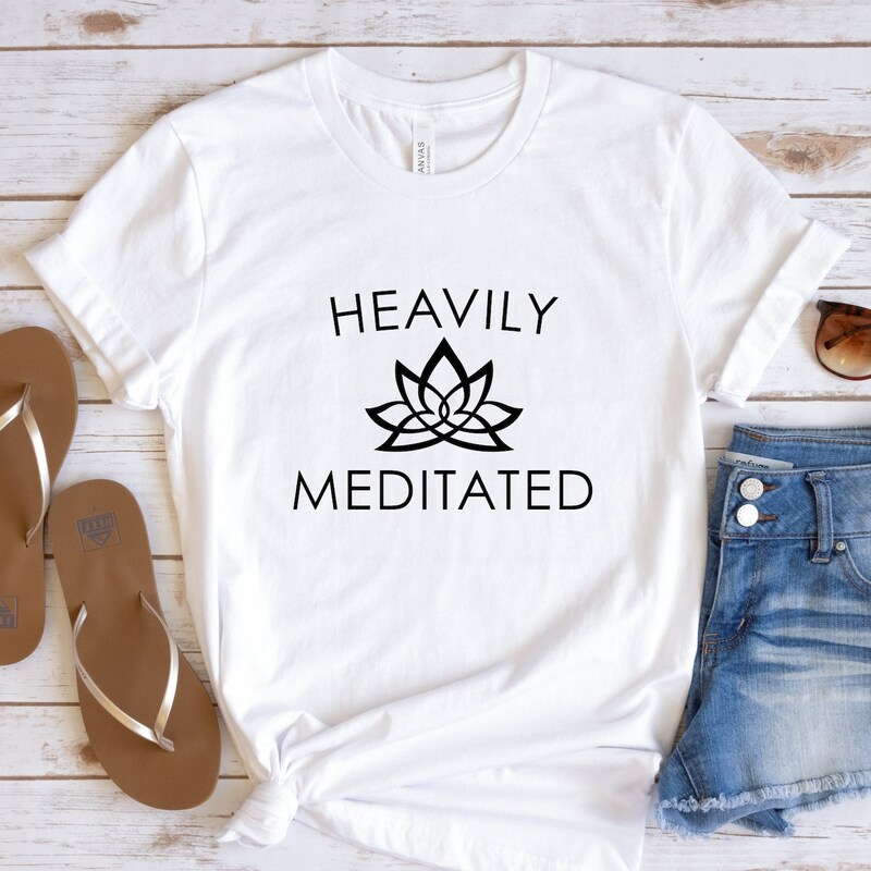 Meditation T Shirt - Etsy