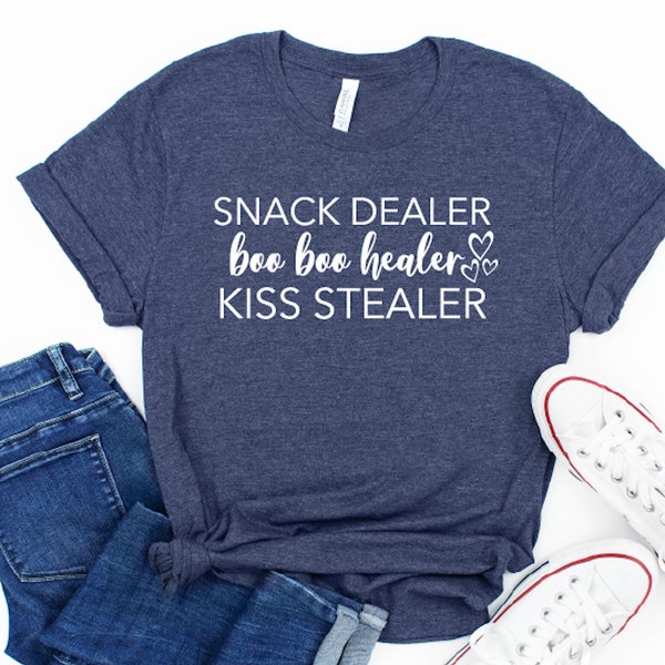 Snack Dealer Boo Boo Healer Kiss Stealer - Etsy