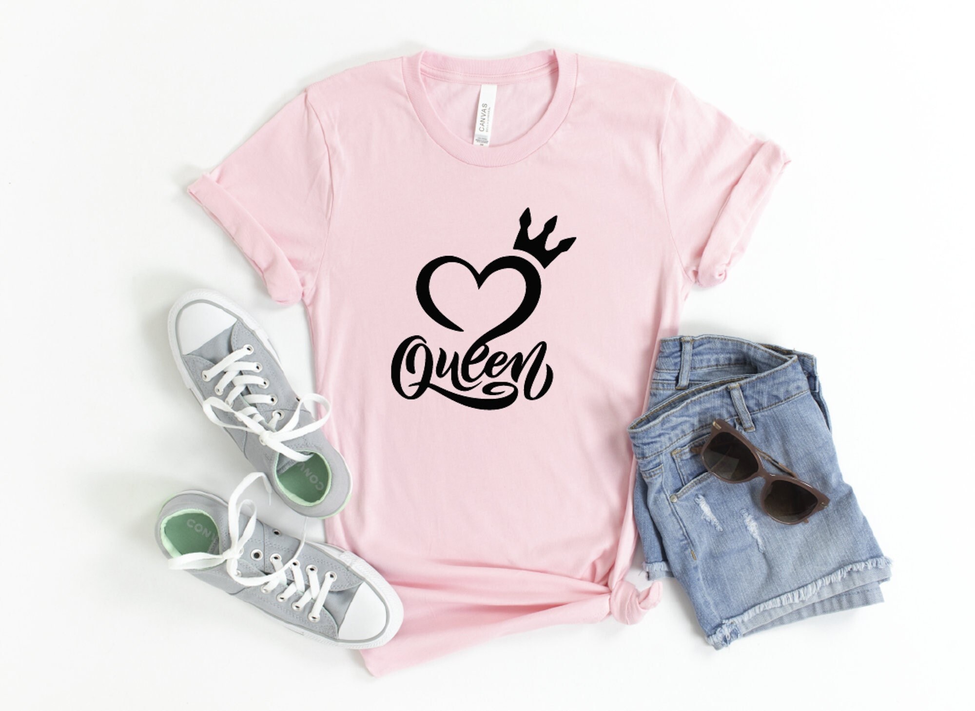Queen Crown Shirt, Queen Shirt, Queen Tshirt, Queen Tee, Mothers Days ...