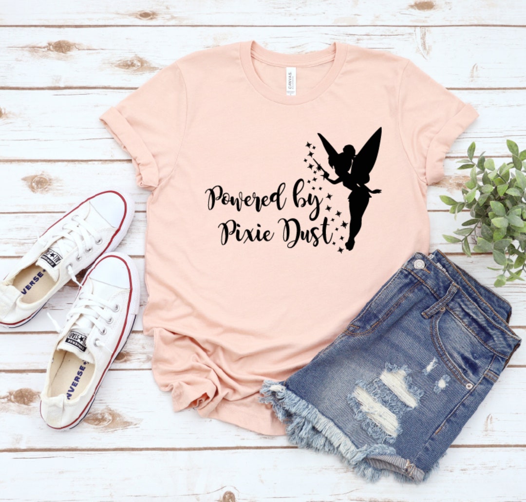 Powered by Pixie Dust Shirt, Family Vacation Shirt, Vacation Shirt ...