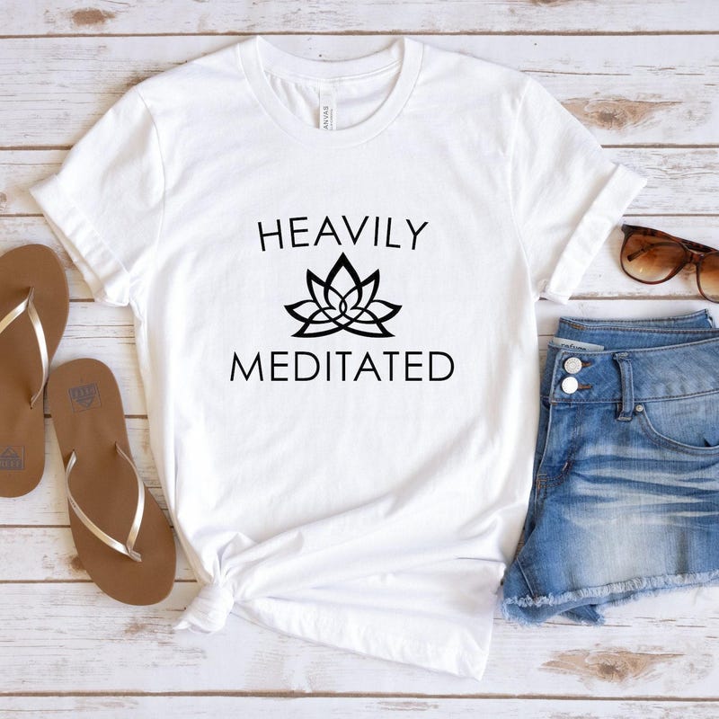 Meditation Shirt - Etsy