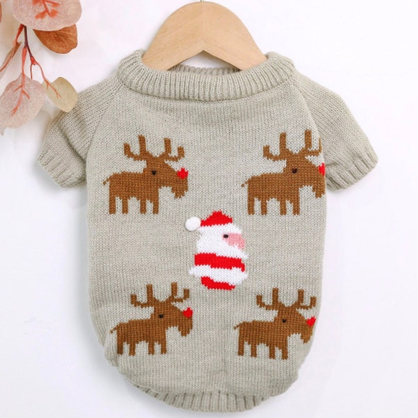 Reindeer Sweater - Etsy
