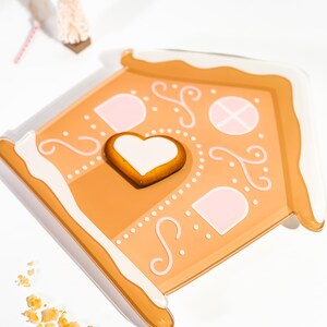 Gingerbread House Charcuterie Boards, Cheese Platter | Christmas ...