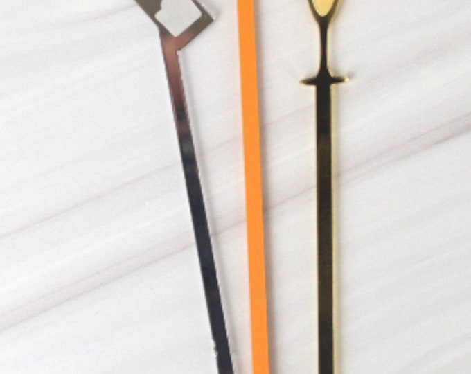 Diamond Stir Sticks / Diamond Ring Drink Stirrers / Bachelorette Party ...