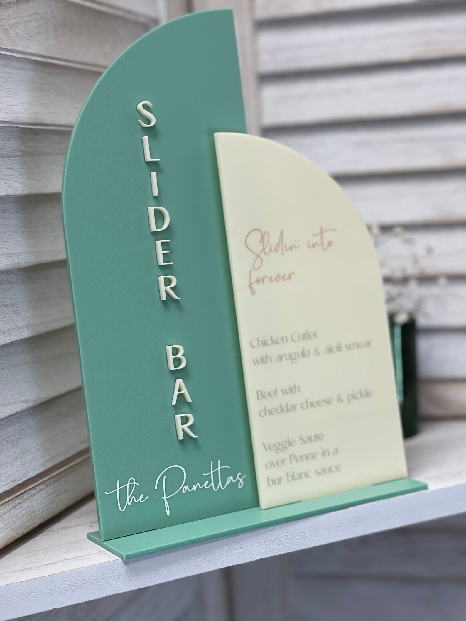 Food Menu Acrylic Food Menu Custom Food Menu Custom Drink - Etsy