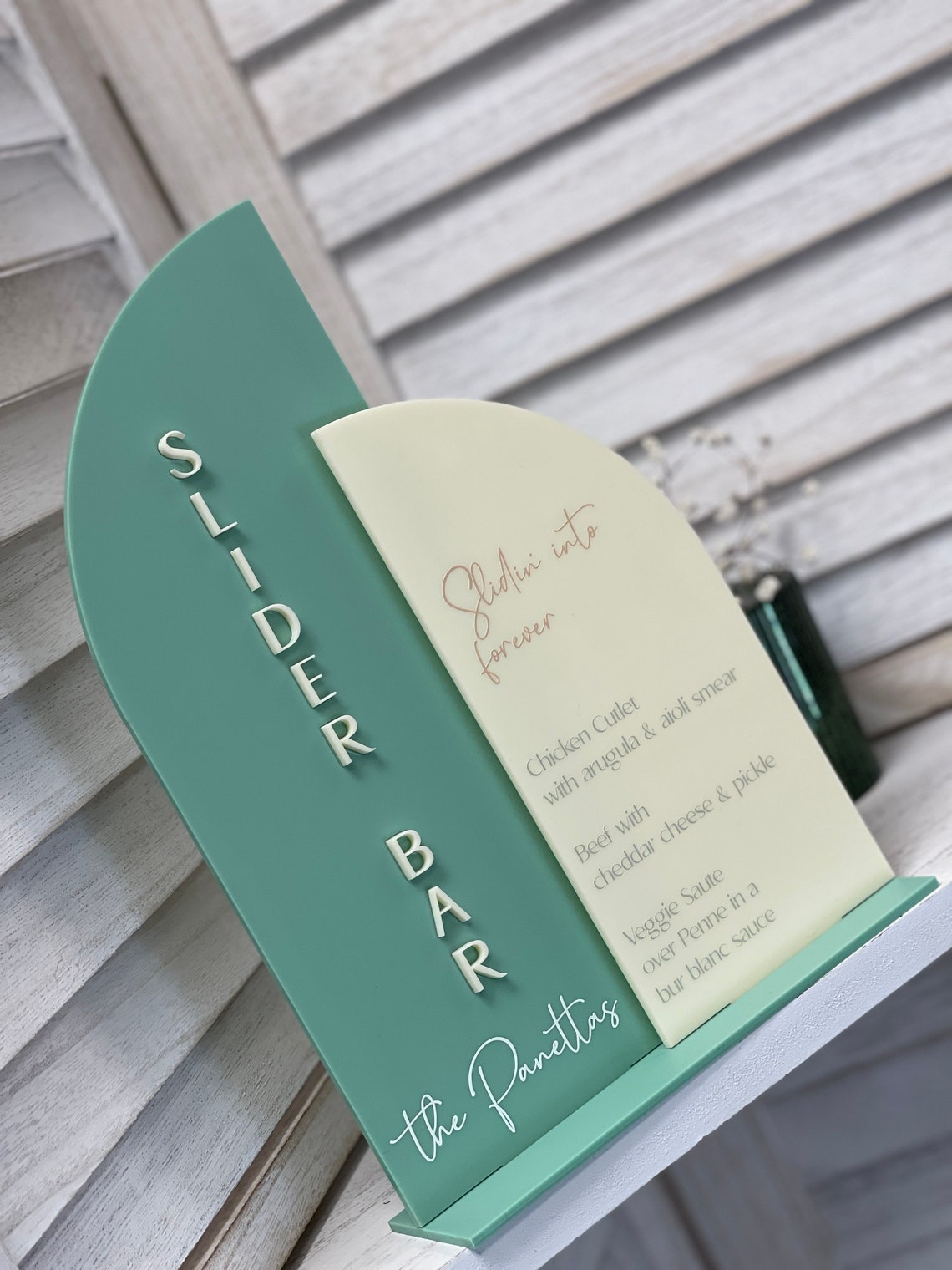 Food Menu Acrylic Food Menu Custom Food Menu Custom Drink - Etsy