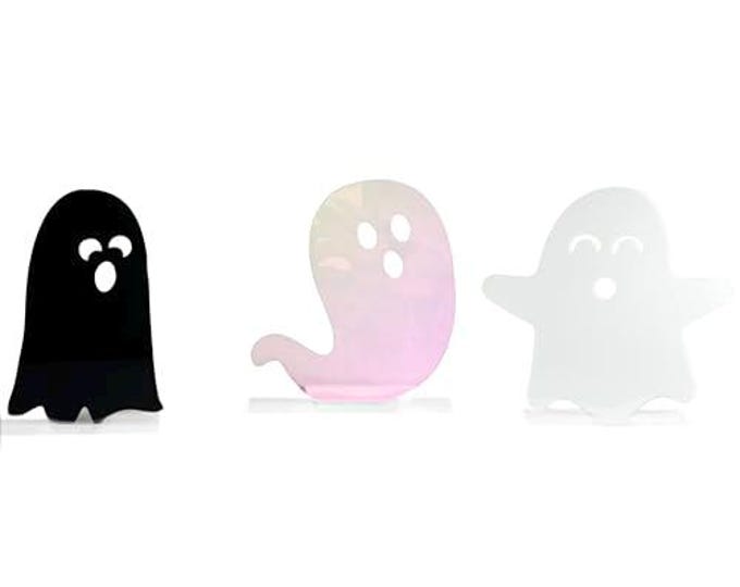 Ghost Tabletop Decorations, Ghost Decorations, Ghost Decor, Halloween ...