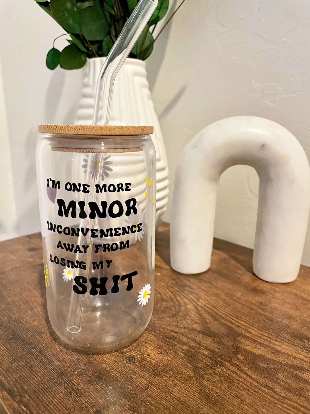 Minor Inconvenience || Cute Cups || Gift || - Etsy