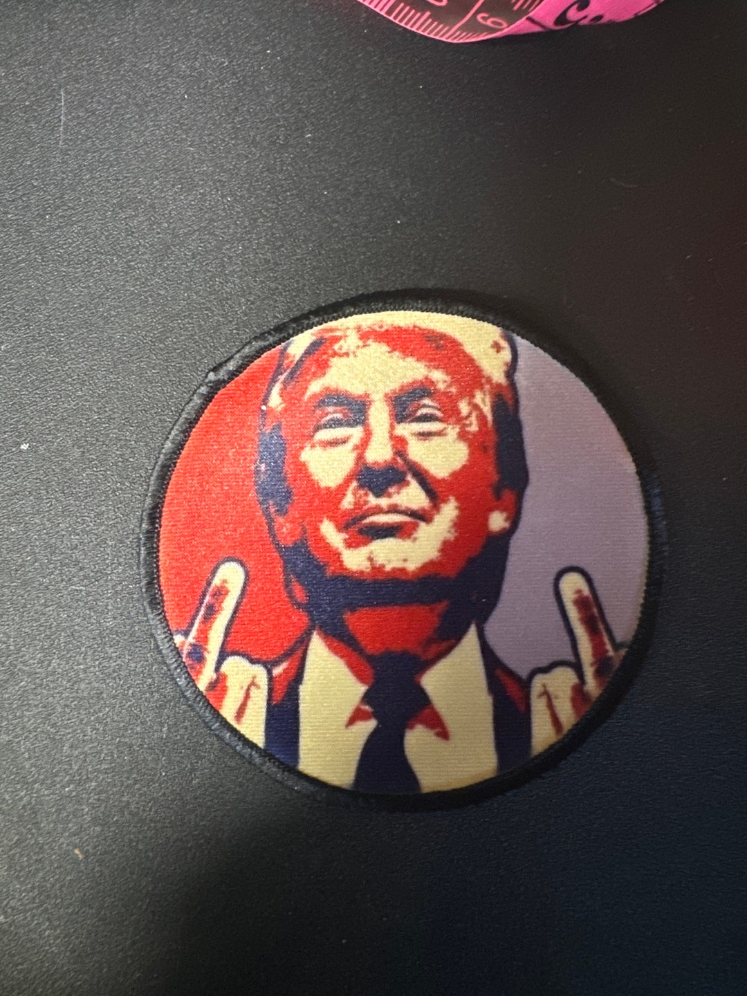 Trump 2024 Sublimation Iron on Patch - Etsy