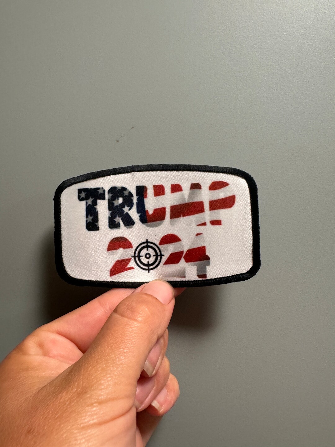 Trump 2024 Sublimated Iron on Patch - Etsy