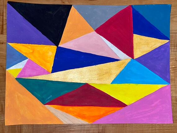 Triangle Things At Home