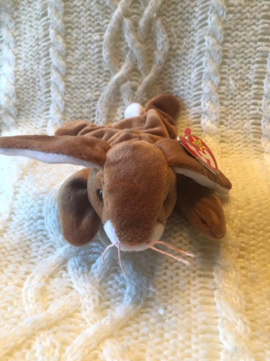 Vintage "ears" the Brown Rabbit - Etsy