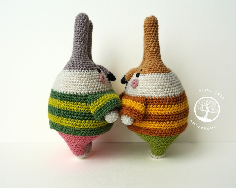 Amigurumi CROCHET PATTERN Sam the Rabbit • Crochet Toy Pattern ...