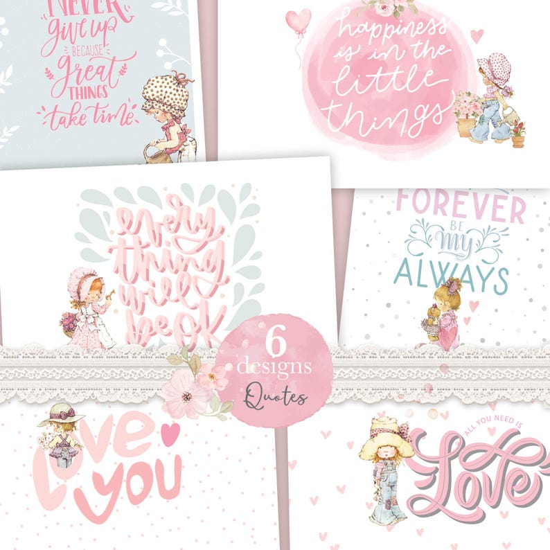 Sarah Kay Quotes, Shabby Chic, Decoupage, Scrapbooking, - Etsy