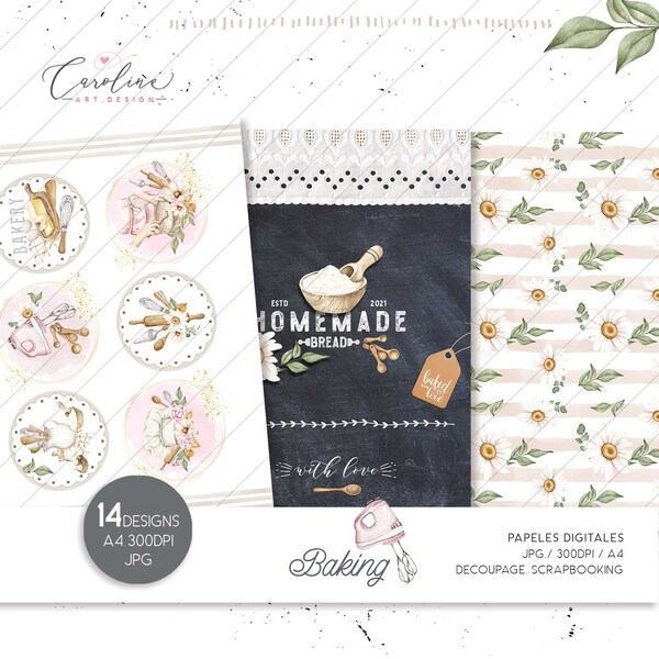 Kitchen Papers - Etsy