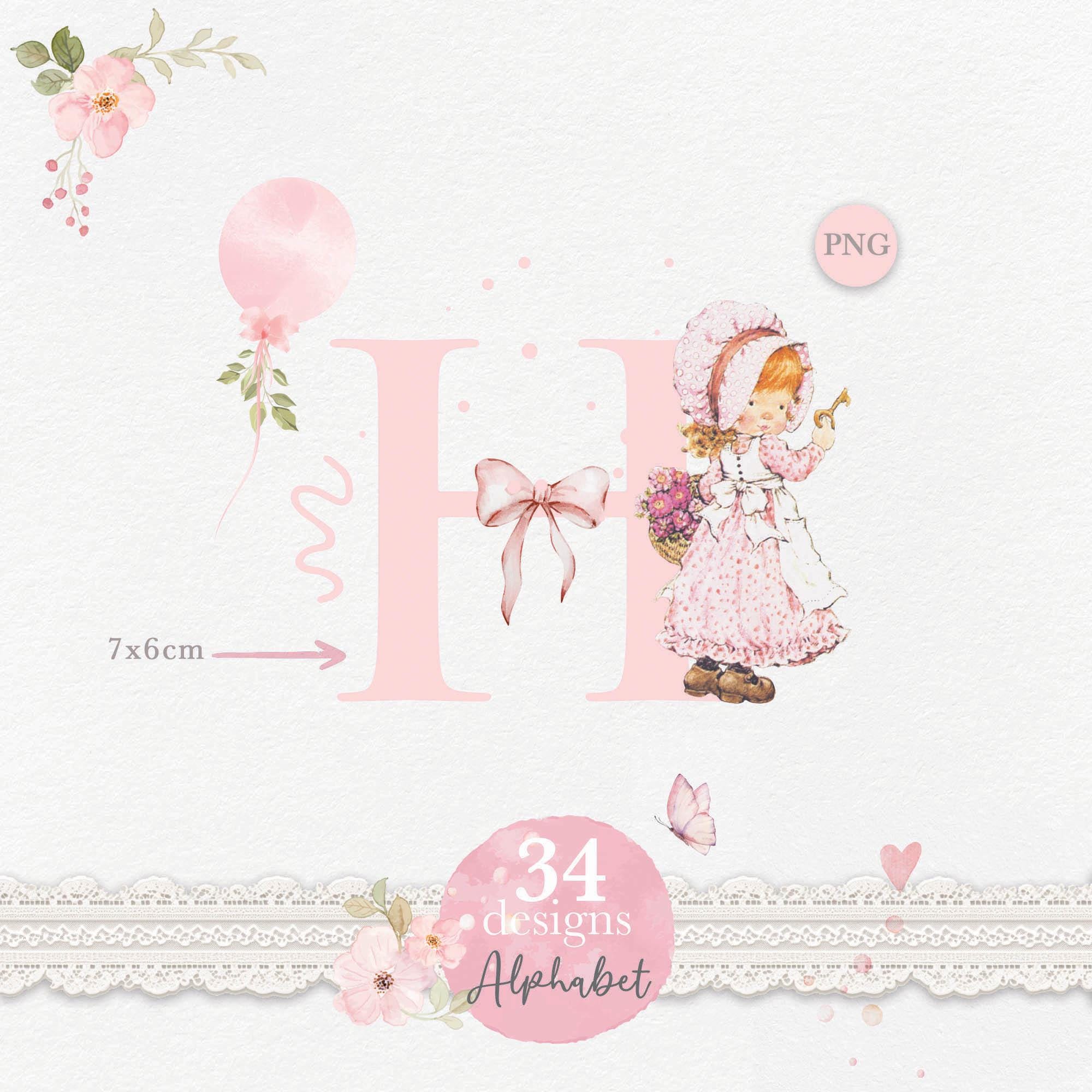 Sarah Kay, Capital Letters, Alphabet, Shabby Chic, Decoupage ...
