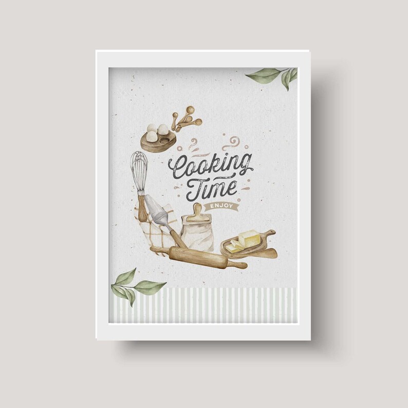 Baking Digital Papers Home Bakery Logo Cooking Logo Culinary Kitchen ...