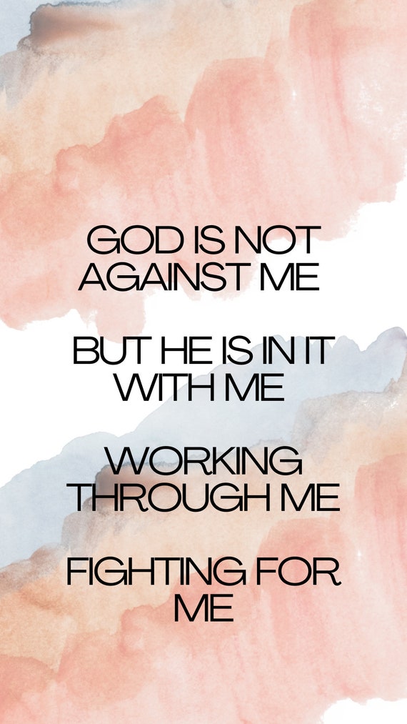 God Help Me Wallpaper