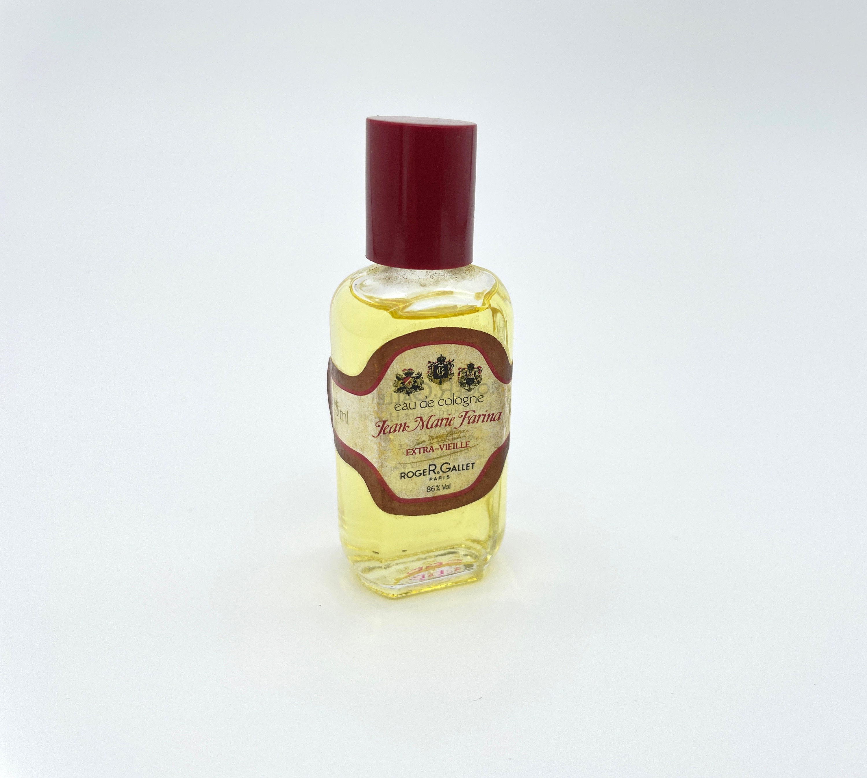ROGER GALLET Jean Marie Farina Extra Vielle / Eau De Cologne / Perfume ...