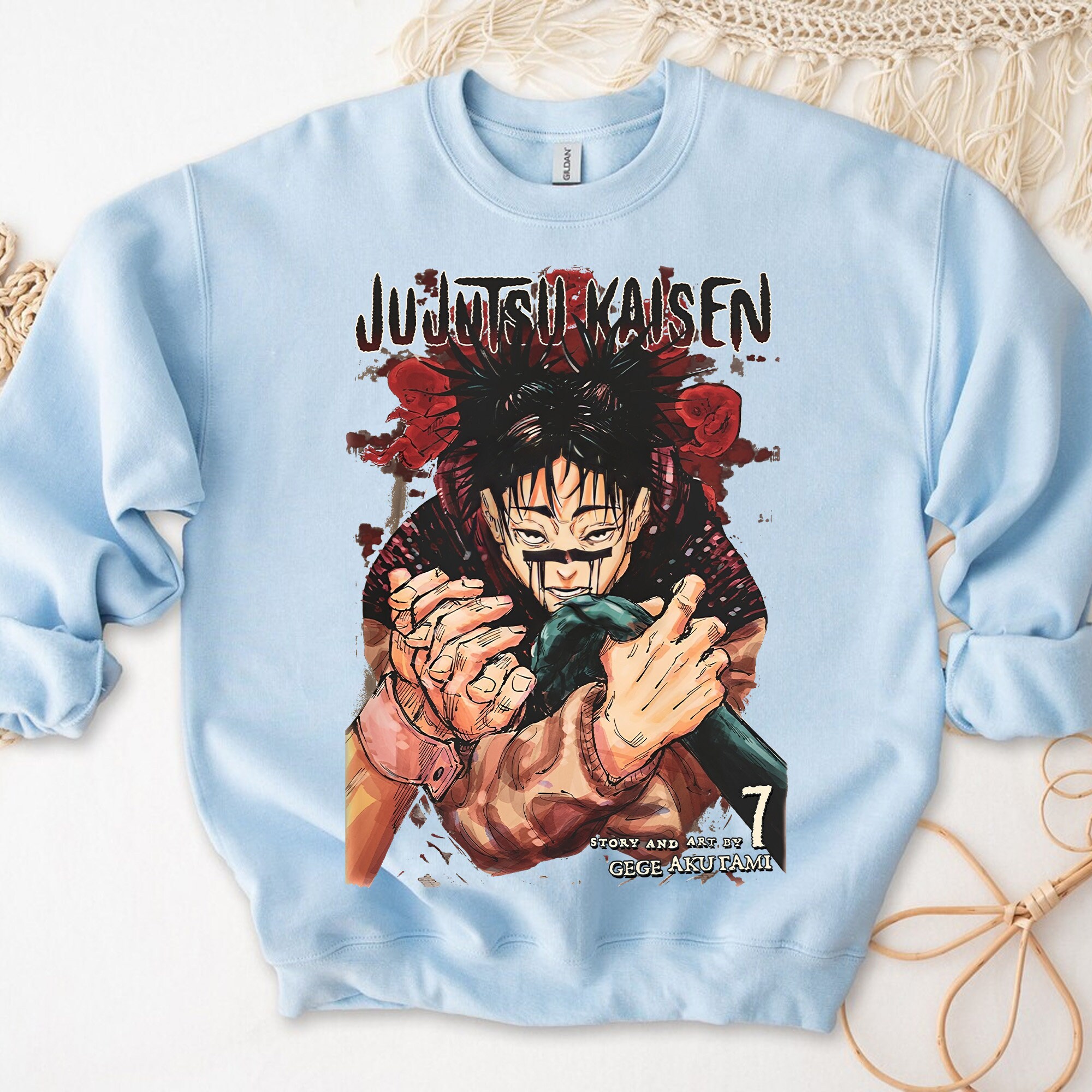 Digital Download Vintage Choso PNG, Choso Poster Anime Merch, Anime ...