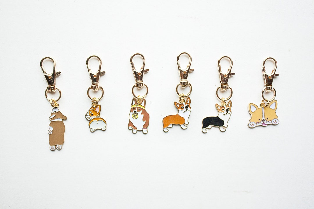 Corgi Charms | Corgi Keychains | Corgi Pet Tag | Corgi Lovers I Corgi ...