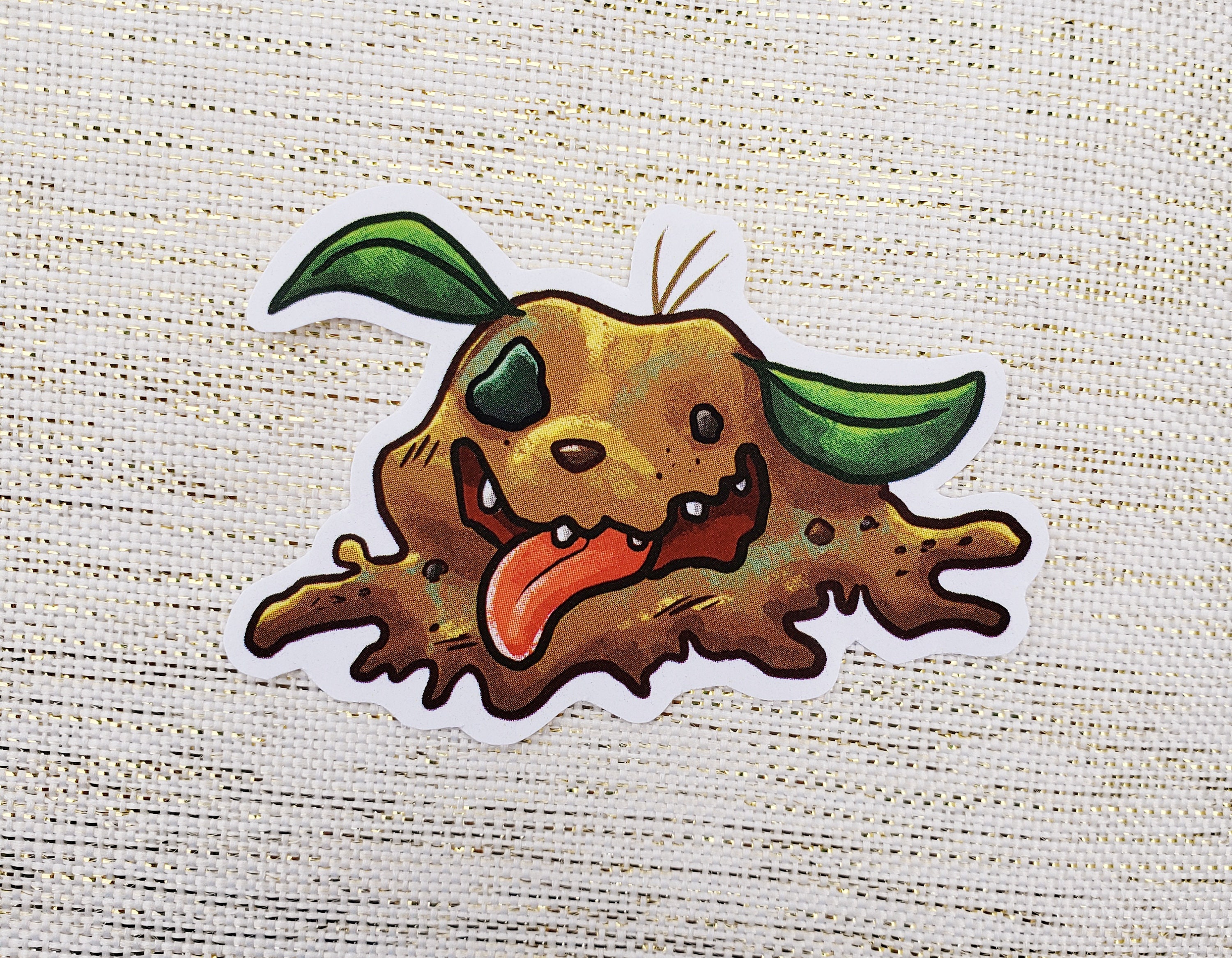 Stickers fantasy mud wood plant and lichen creature stickers mushroom ...