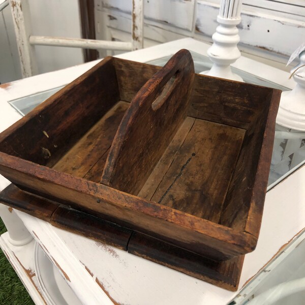 Wooden Caddy - Etsy