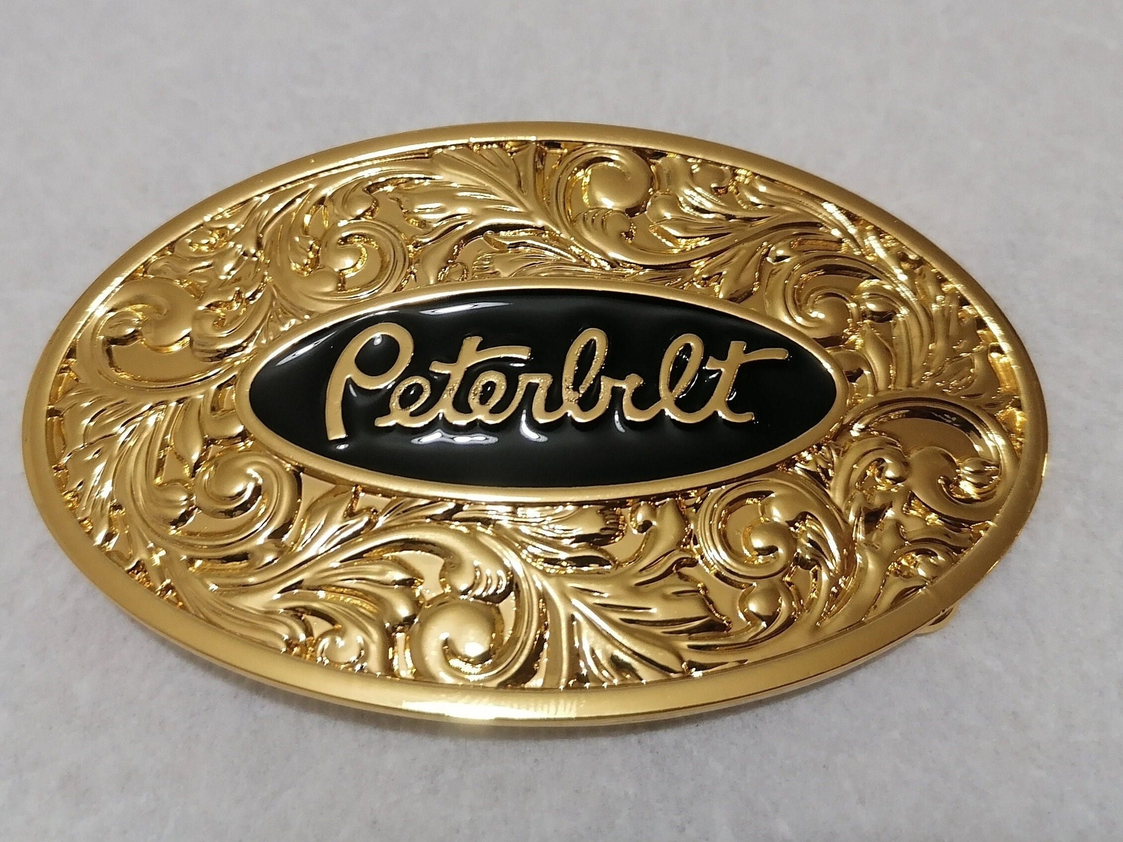 New Classic Style Peterbilt Belt Buckle - Etsy