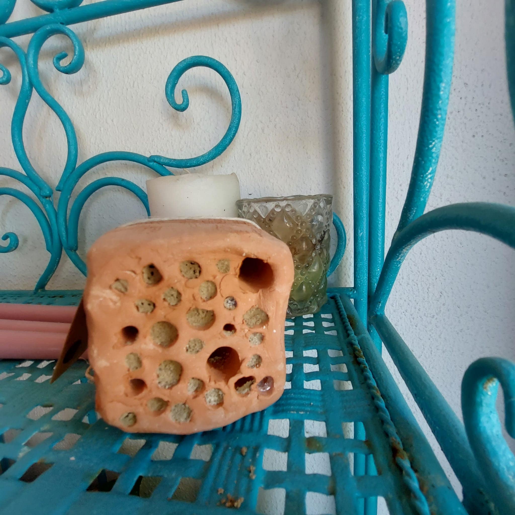 Handmade Ceramic Clay Bee House Bee Hotels, Nesting for Bees Gift for ...