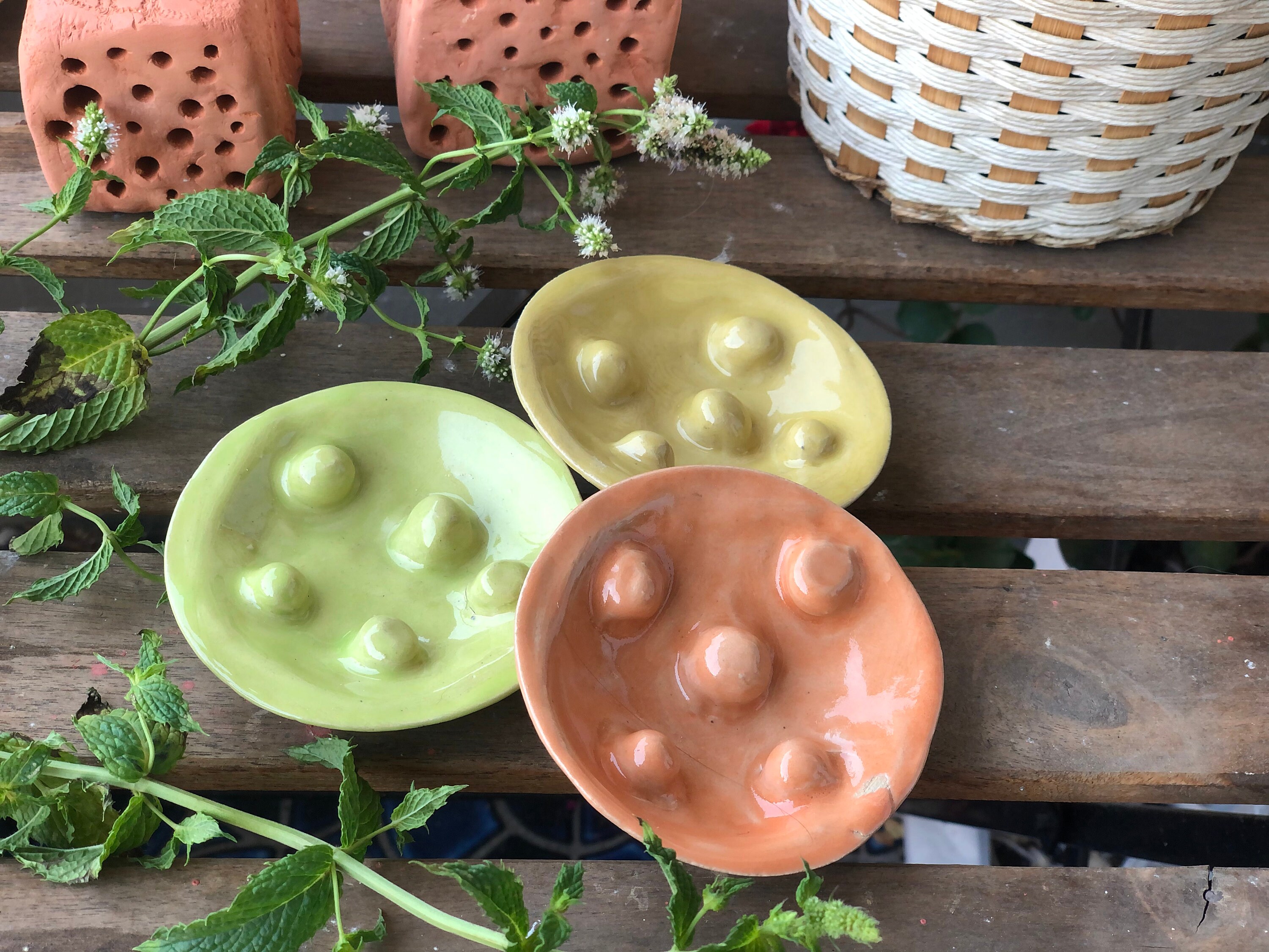 Preorder Ceramic Bee Bath, Bee and Butterfly Water Drinking Station ...