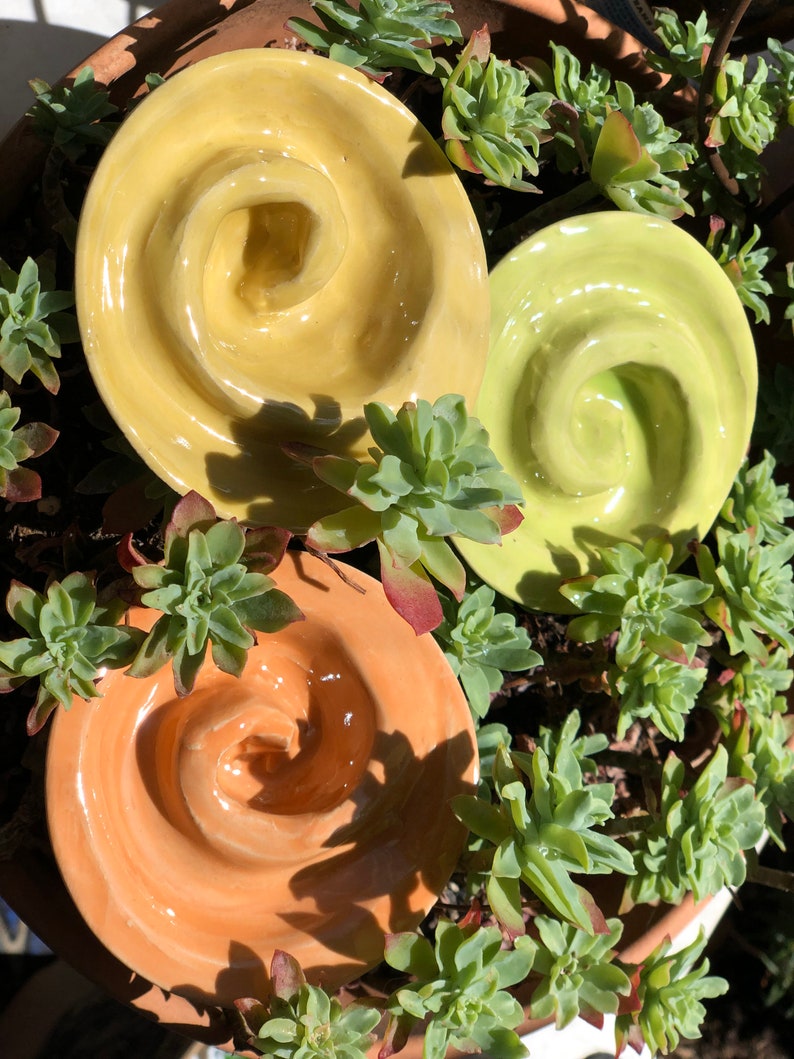 Ceramic Bee Bath Bee and Butterfly Water Drinking Station - Etsy