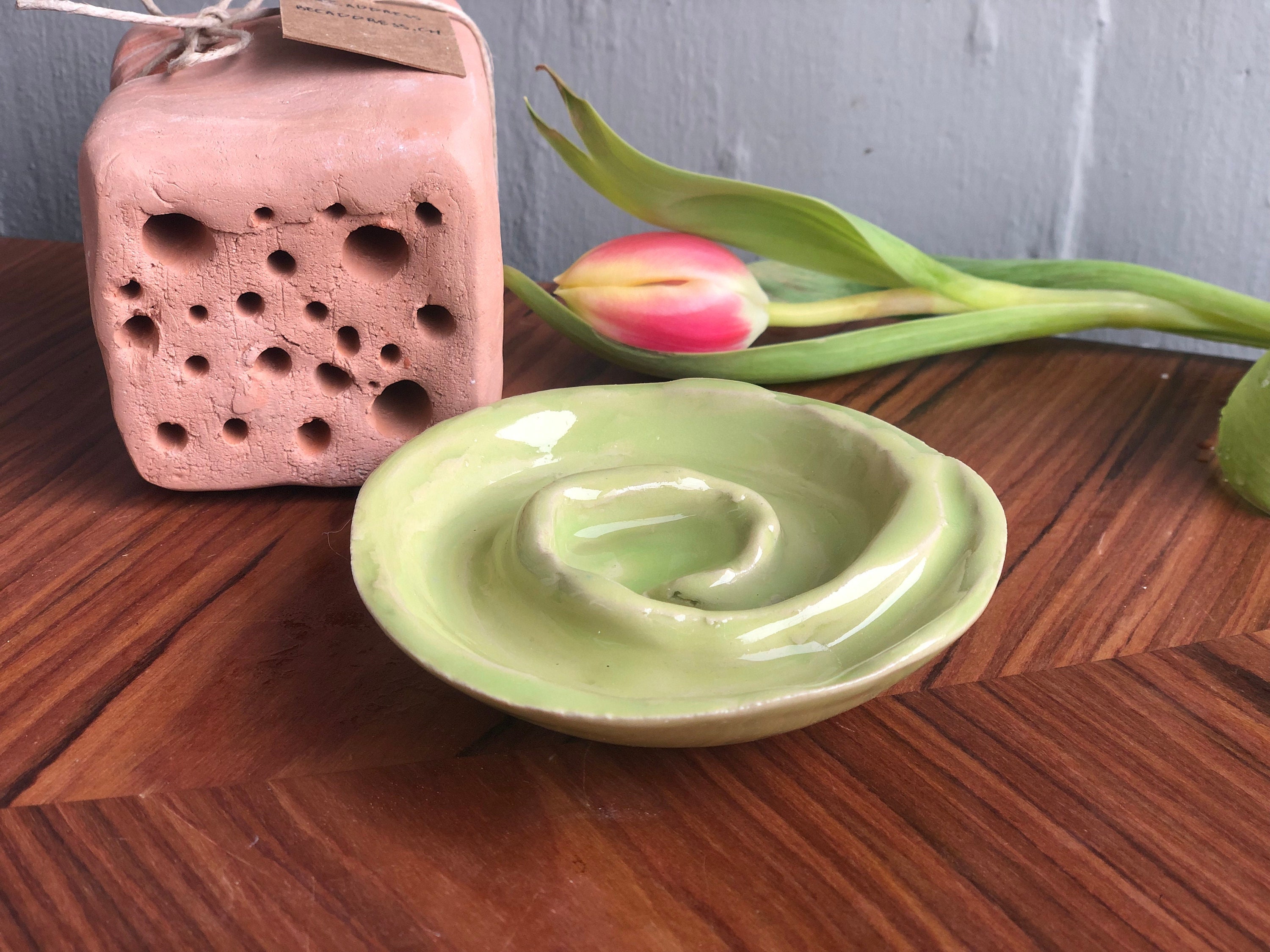 Ceramic Bee Bath Bee and Butterfly Water Drinking Station | Etsy