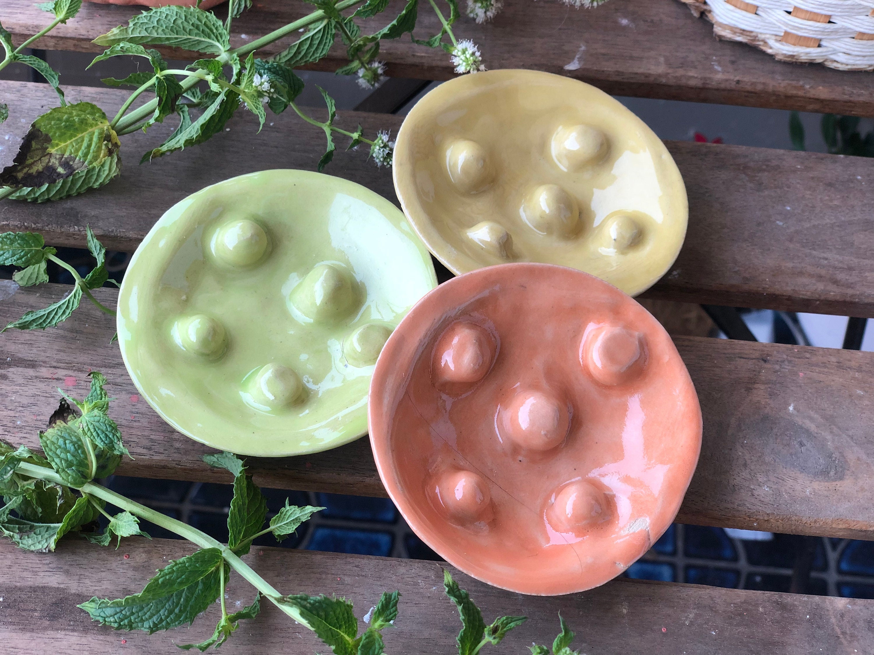 Preorder Ceramic Bee Bath, Bee and Butterfly Water Drinking Station ...